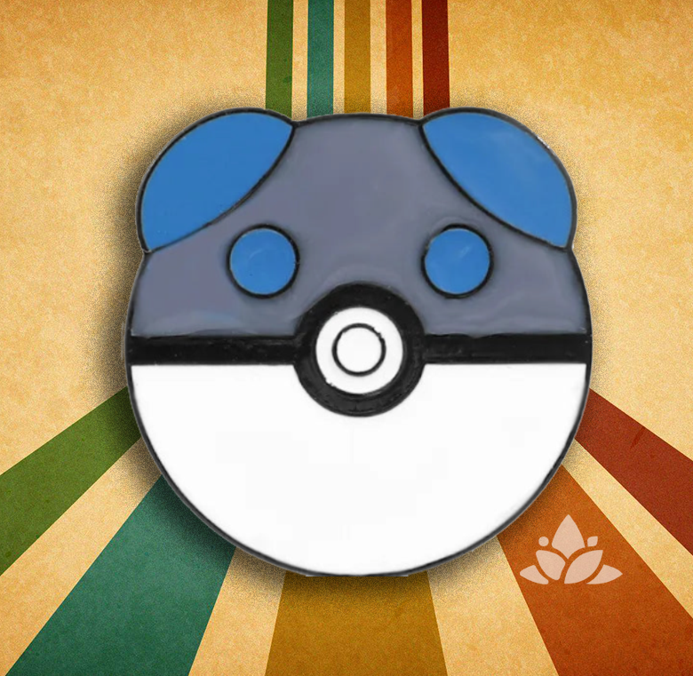 Catch 'Em All at Pokéball Plaza| Retro Accessories| Brooches – Retro ...
